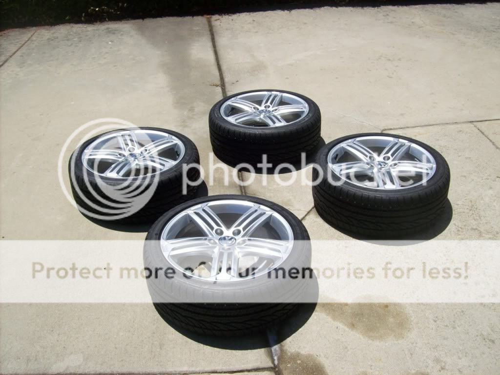 FS: 18" Talladega Wheels and Tires from a Golf R - $1800 firm | VW ...