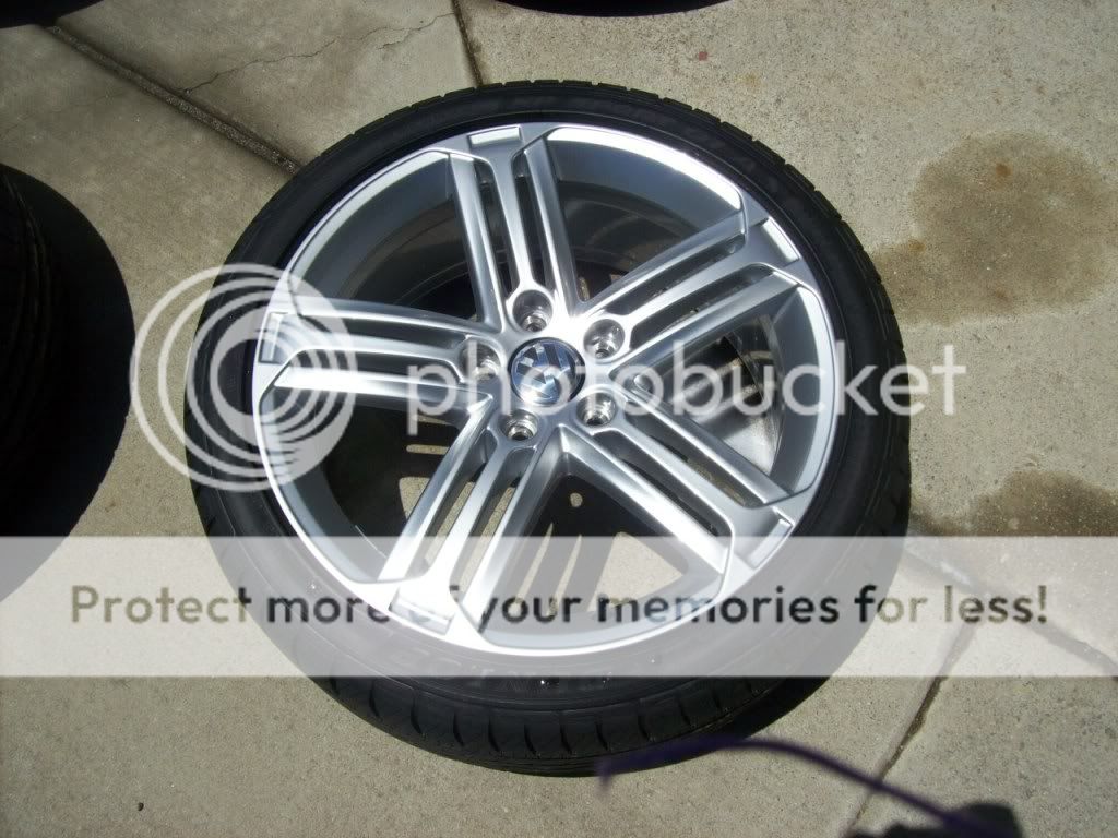FS: 18" Talladega Wheels and Tires from a Golf R - $1800 firm | VW ...