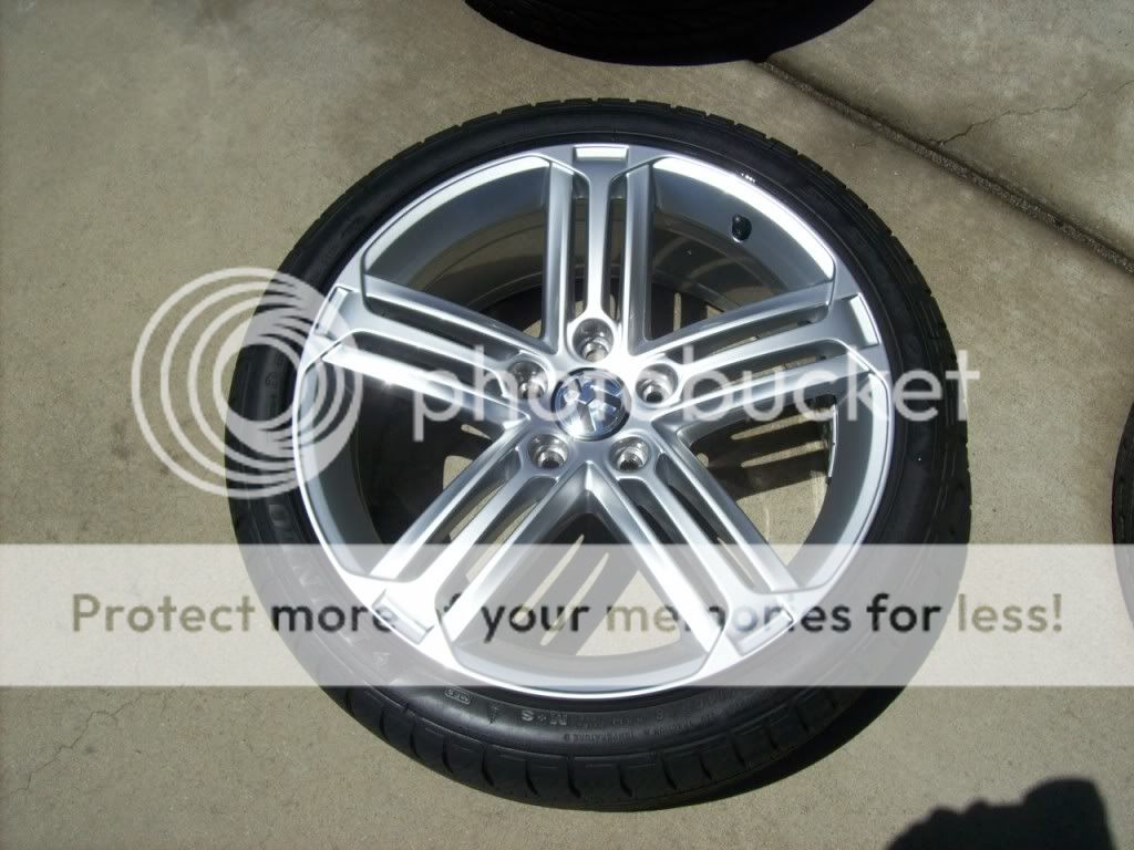 FS: 18" Talladega Wheels and Tires from a Golf R - $1800 firm | VW ...