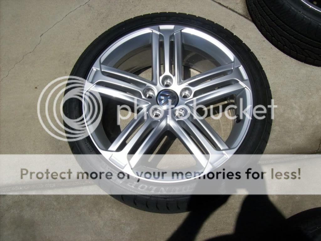 FS: 18" Talladega Wheels and Tires from a Golf R - $1800 firm | VW ...