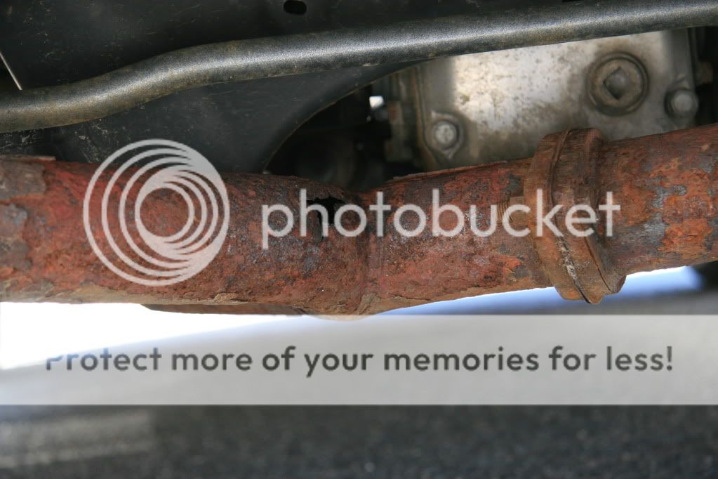 Exhaust System Rusted Out at Adelaide Johnson blog