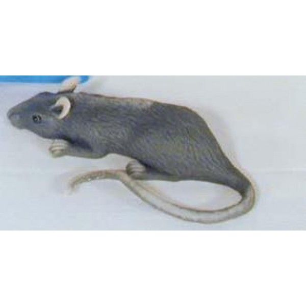 2pcs Realistic Full Size Fake Rubber Mouse - Lifelike Cat, Dog Toy Fun ...