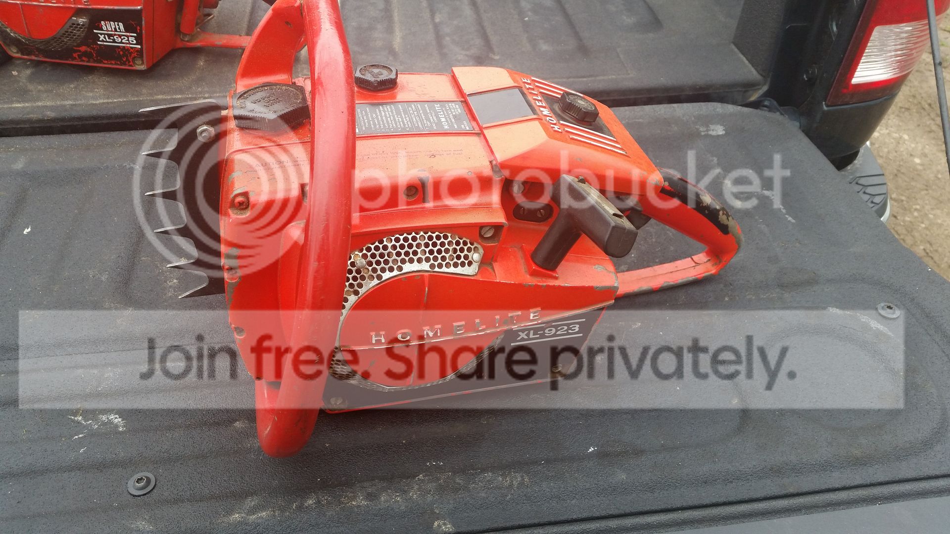 SOLD - Homelite 923&925 | Outdoor Power Equipment Forum