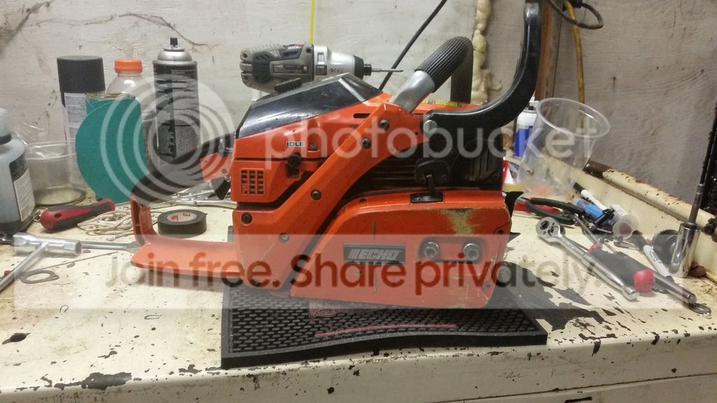 Echo 6700 build | Outdoor Power Equipment Forum