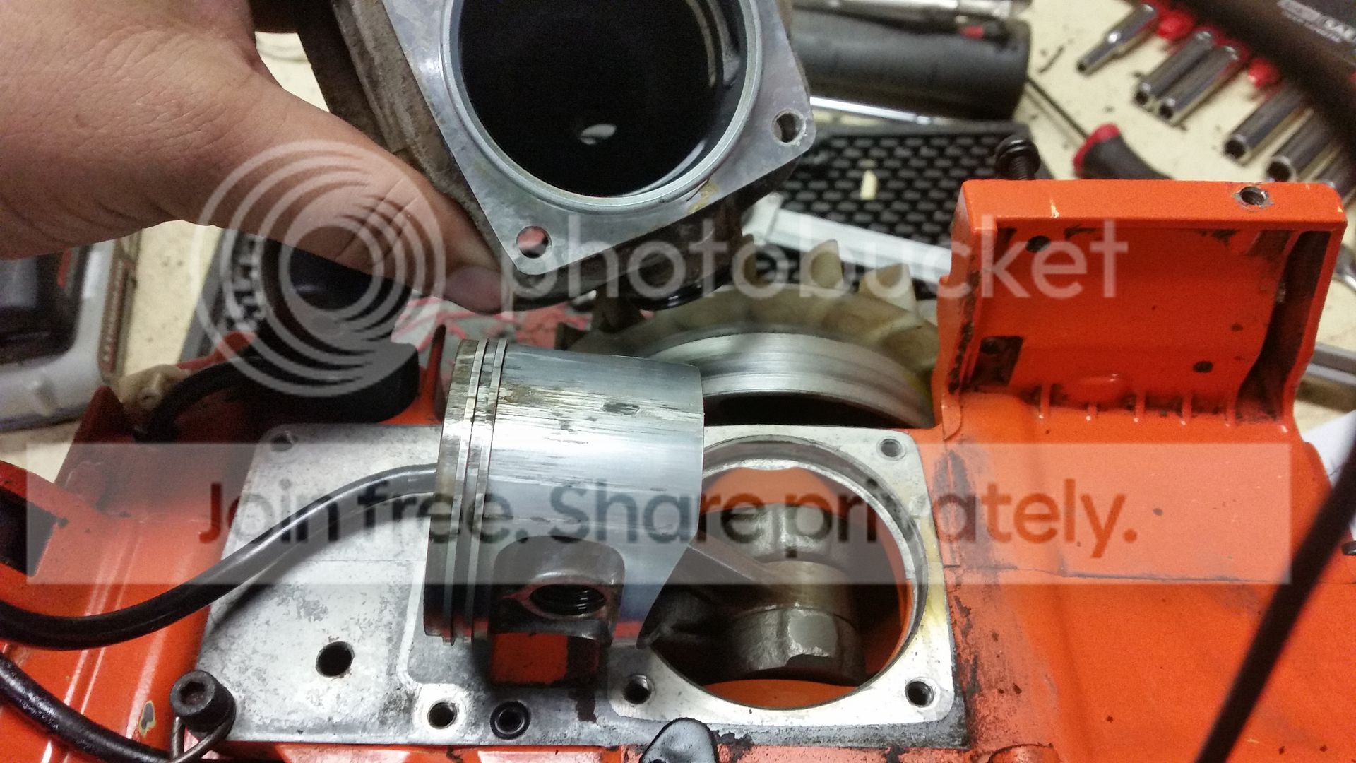 Echo 6700 build | Outdoor Power Equipment Forum