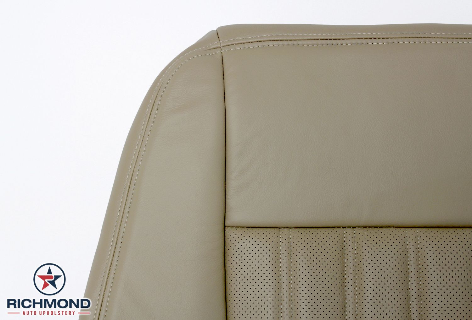 2005 Lincoln Aviator AC-Driver Side Lean Back PERFORATED Leather Seat ...