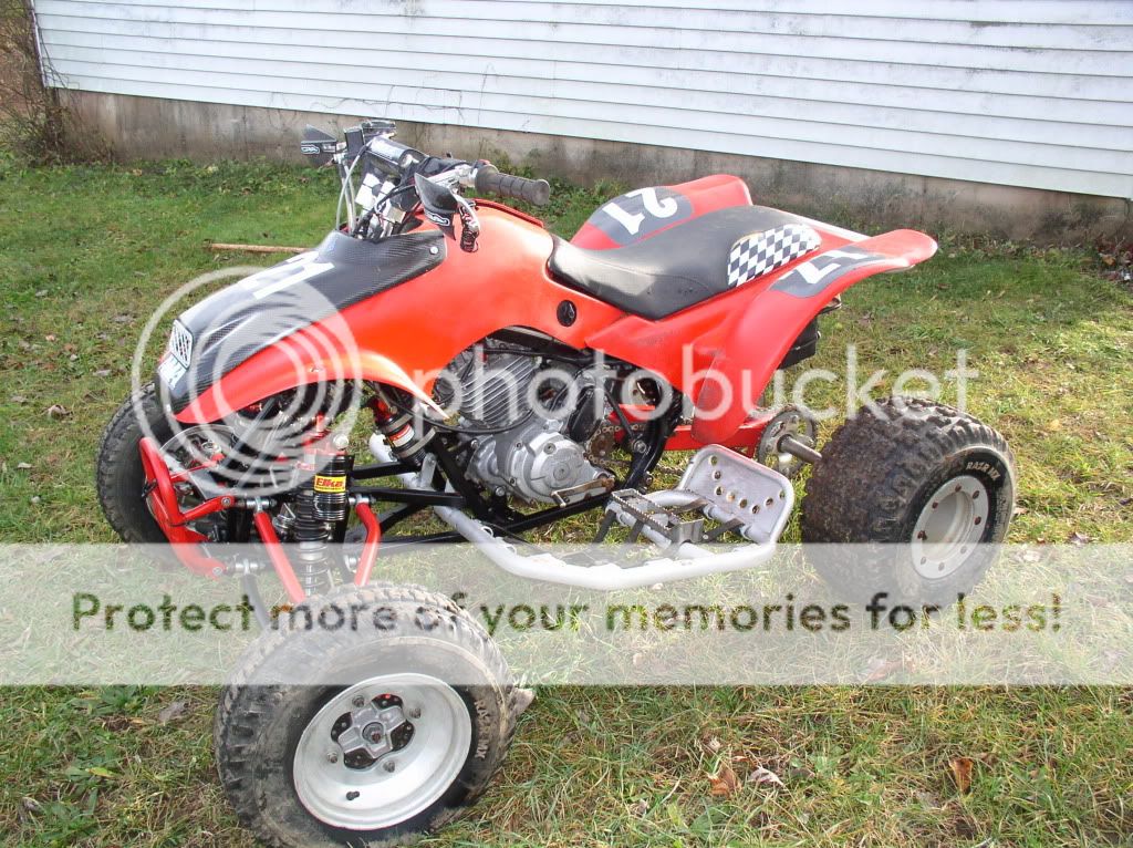 race ready 300ex part out