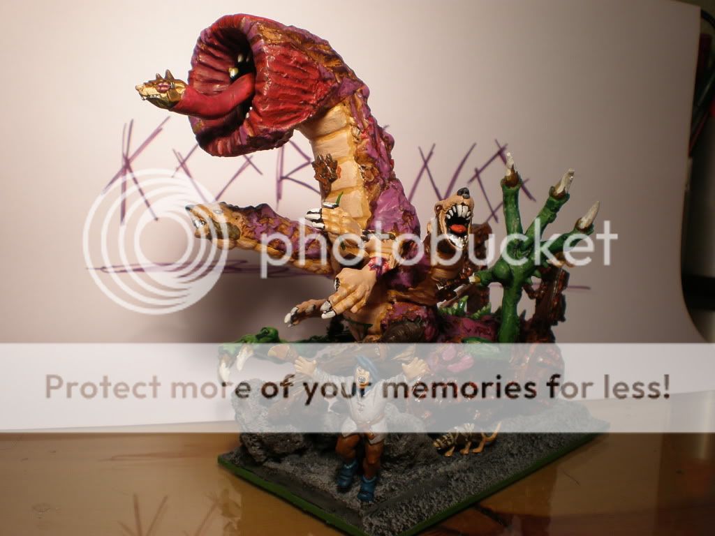 Warhammer Aquí - A(bobo)minacion del pozo infernal - Fotos de Miniaturas