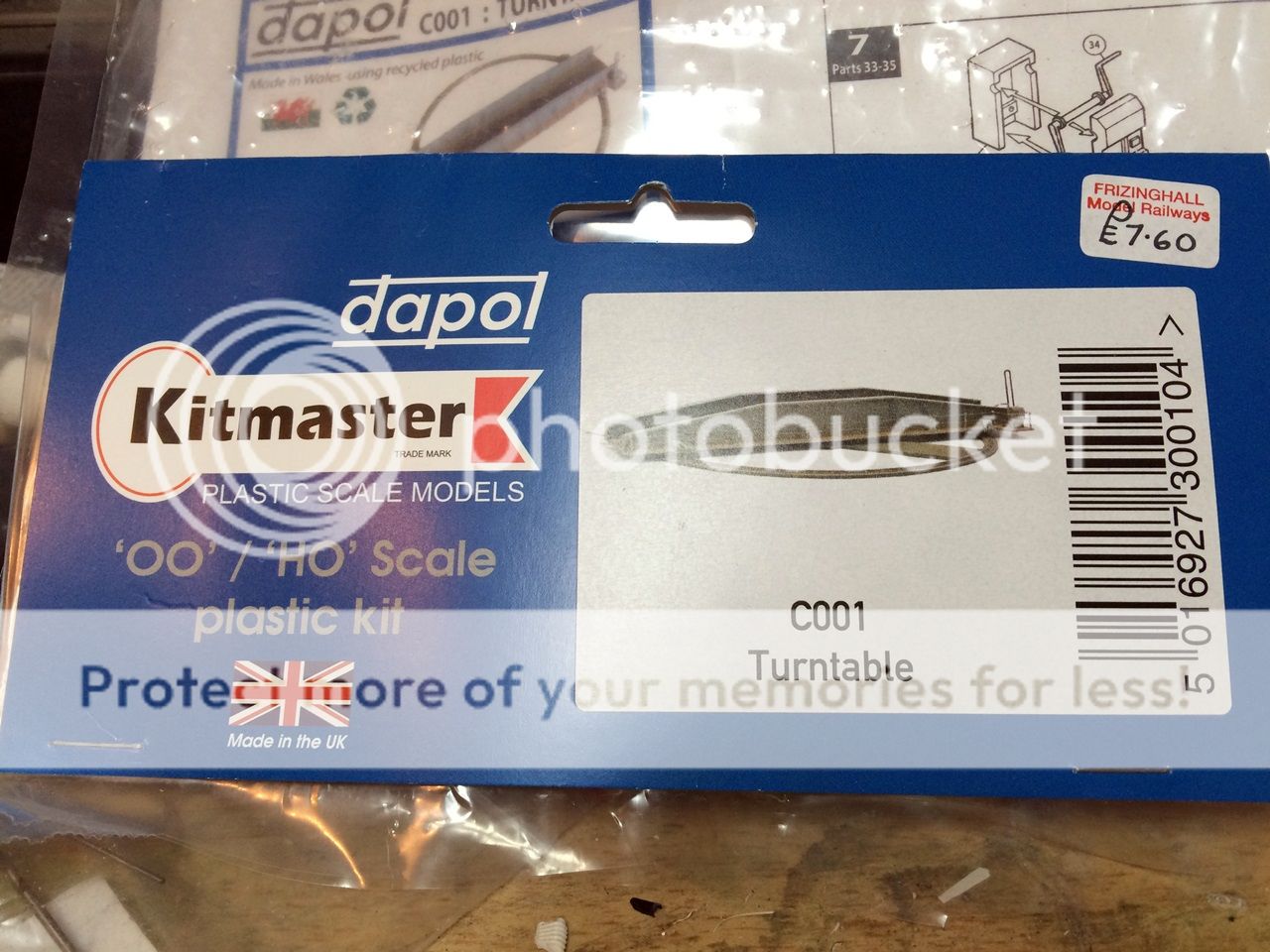 Dapol Turntable - Locos, Trains and Layouts - Britmodeller.com