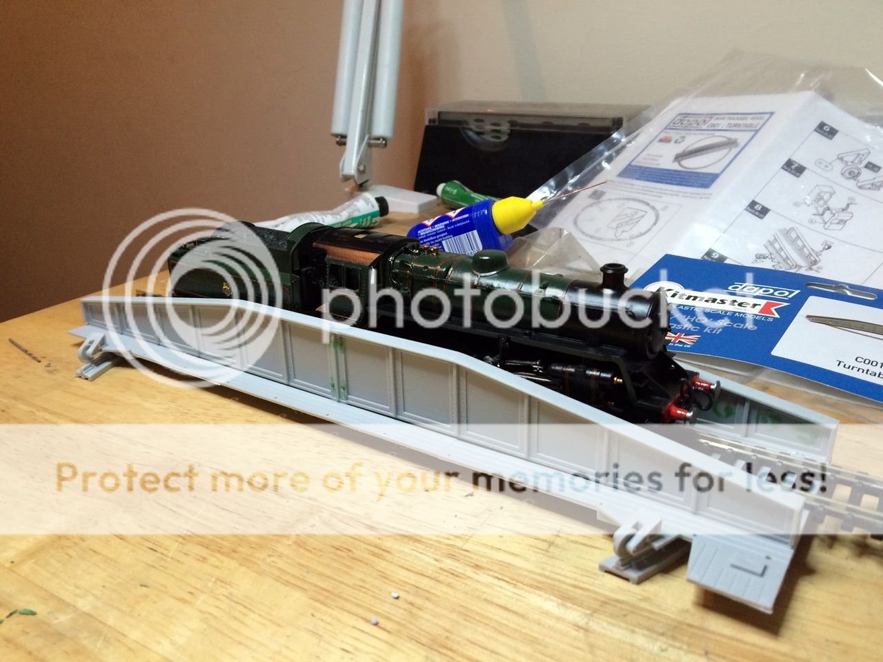 Dapol Turntable - Locos, Trains and Layouts - Britmodeller.com