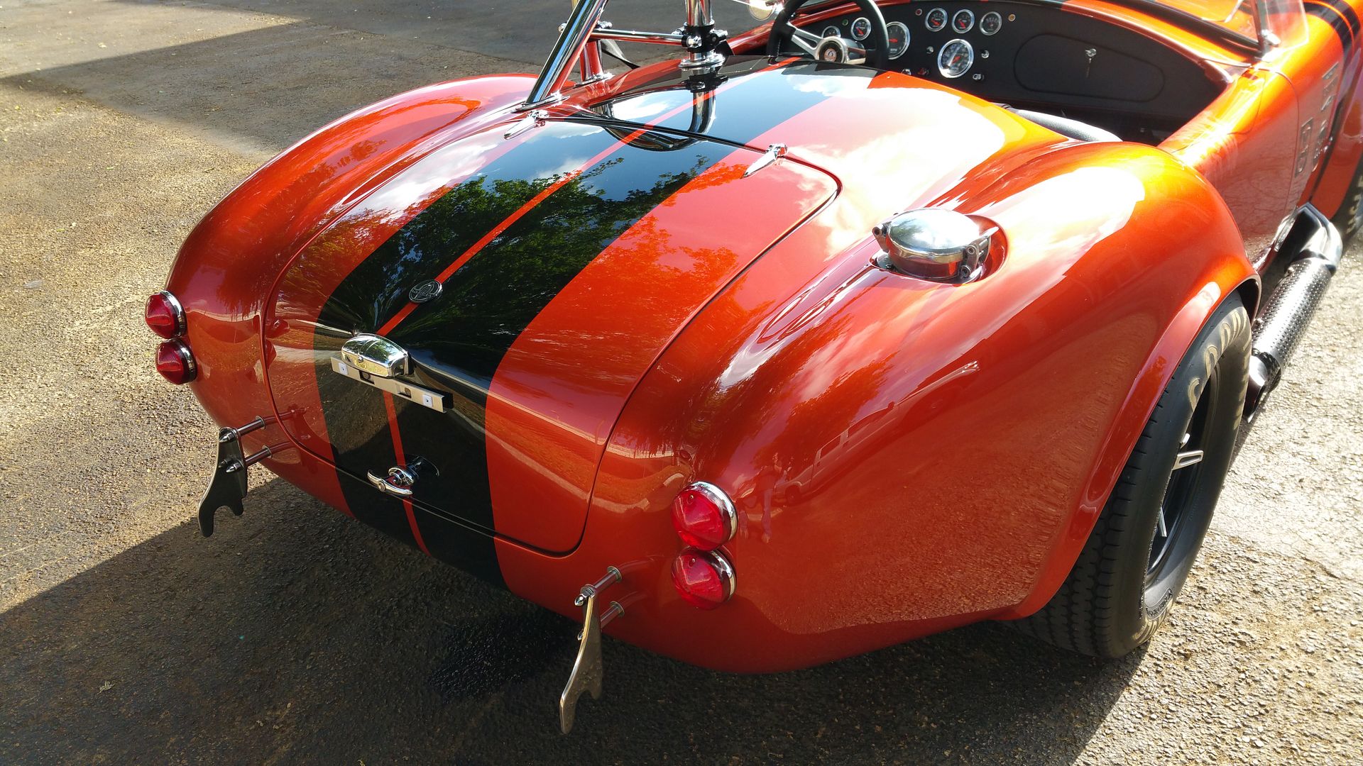 For Sale: - Prowler Orange Cobra | Factory Five Racing Forum
