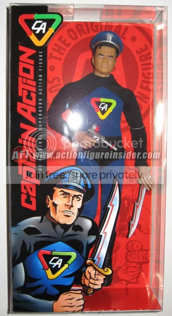Hot news of of Comic Con NYC for Captain Action fans!