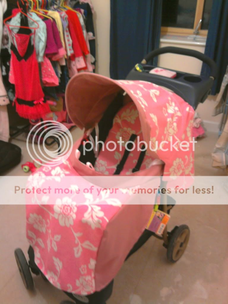 I made new covers for my pram! for £6 : DIY and share your projects!