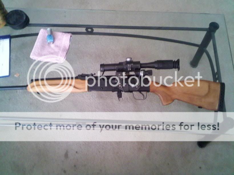 WTS: Saiga .308 Comes with factory scope - Calguns.net