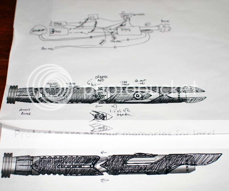 TIBERIUS by Nuclear Jedi Sabers