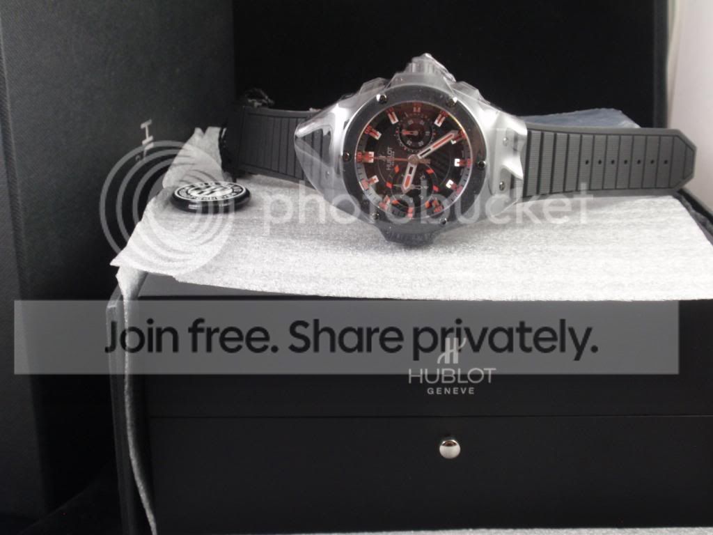 WatchNet: Luxury Time: FS: BNIB HUBLOT KING POWER "BLACK MAGIC" & BNIB ...