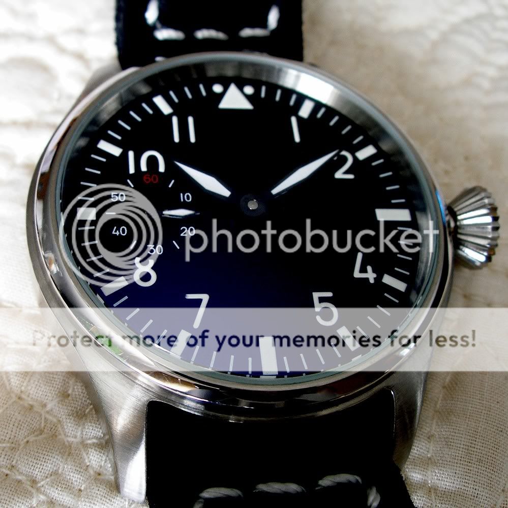 FSOT: Custom Built Pilots Watch on BJ Strap **Reduced** | WatchUSeek ...